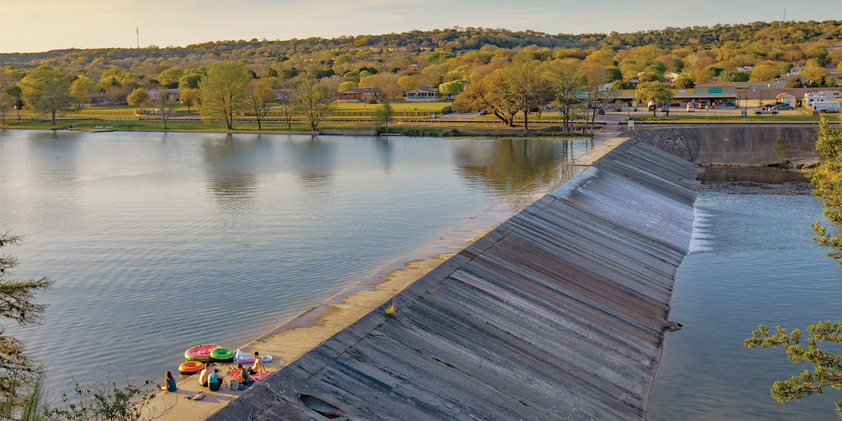 Ingram Lake & Dam - Kerrville CVB