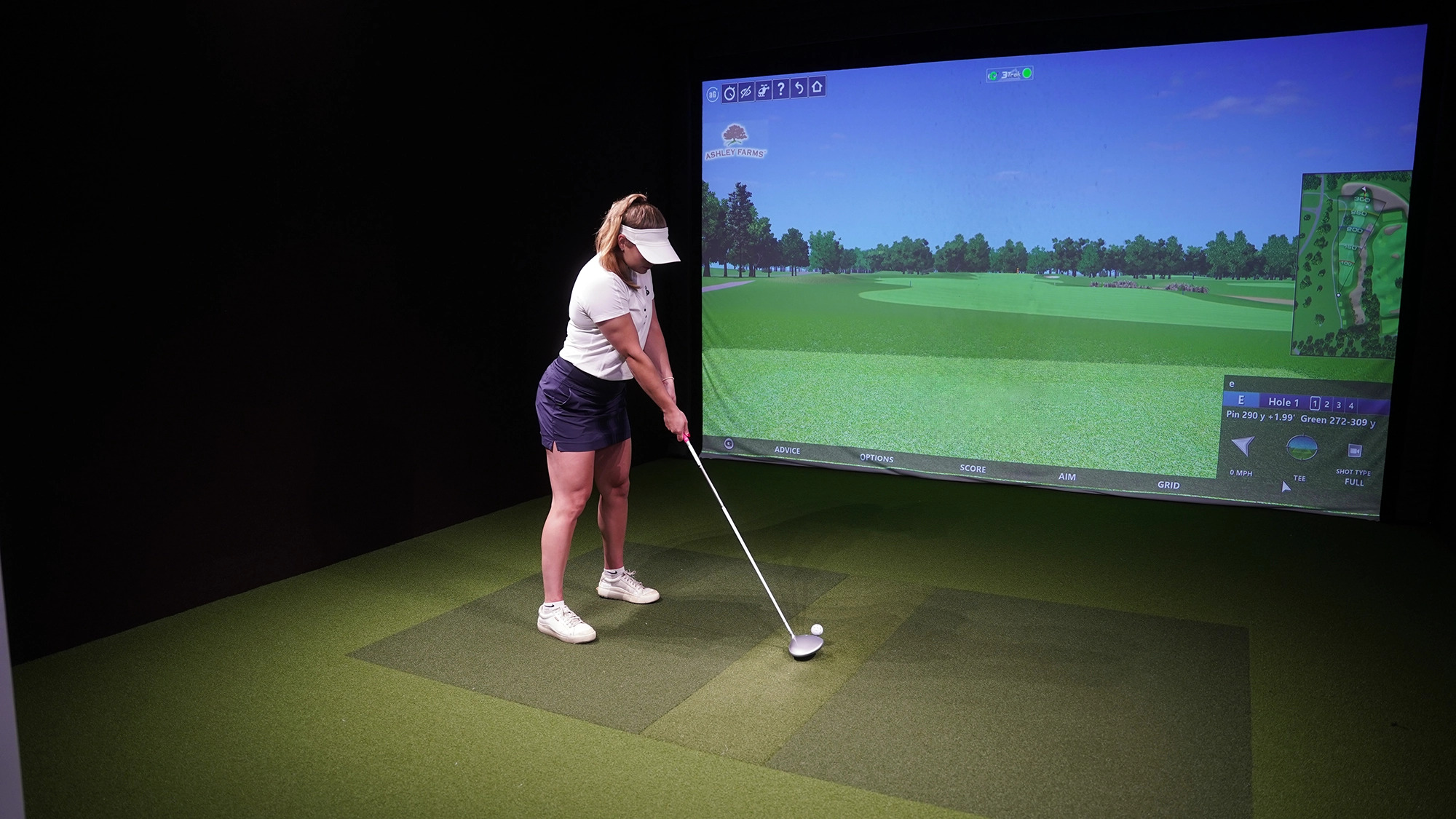 Phoenix Golf Lounge - Kerrville CVB